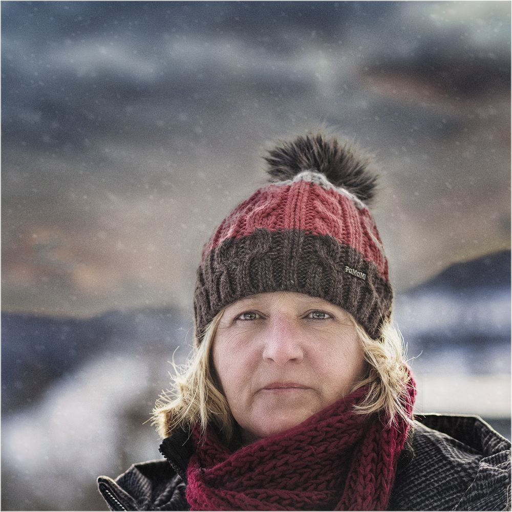 Es schneit... Foto & Bild | outdoor, himmel, portrait Bilder auf ...