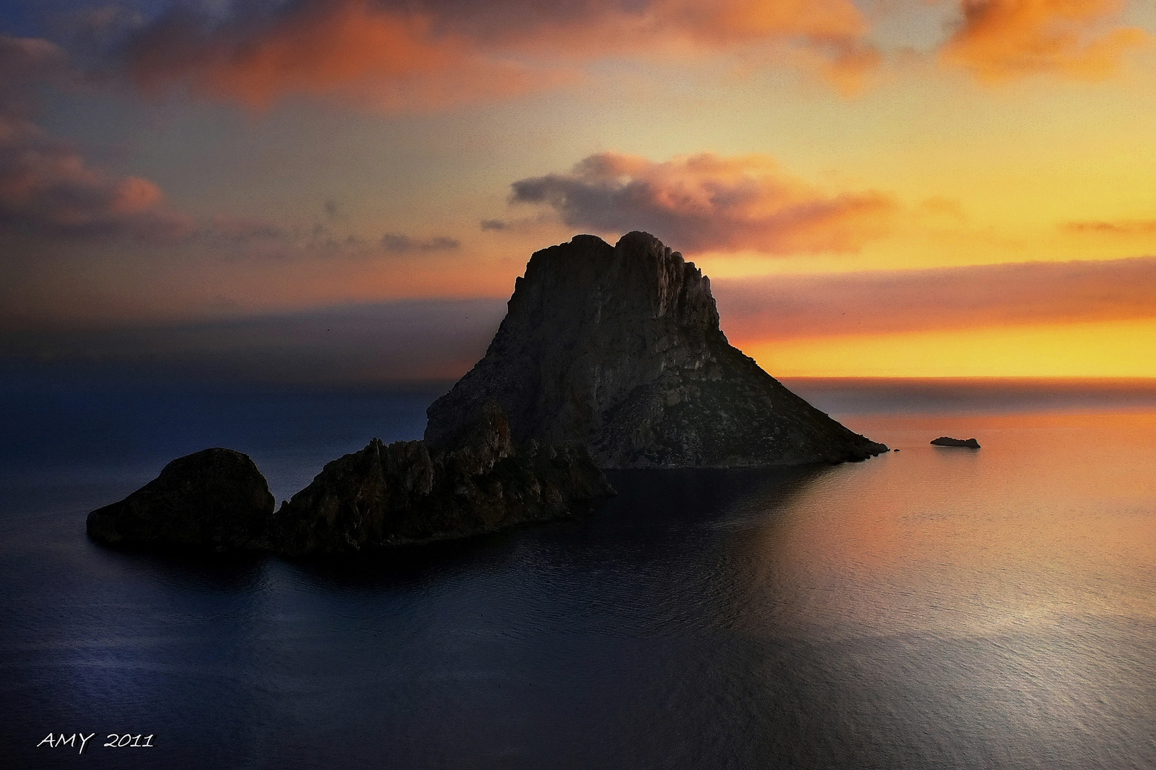 ES VEDRÁ : EL ISLOTE MÁGICO Dedicada a TESSA P. Imagen & Foto ...