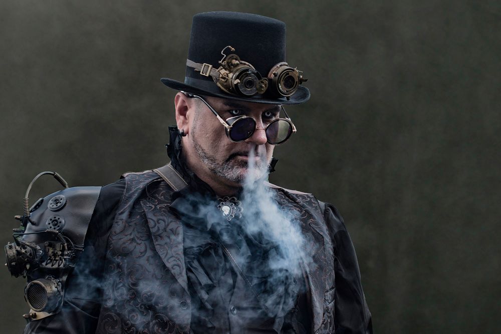 Es war Dampffestival Foto & Bild | outdoor, portrait, menschen Bilder ...