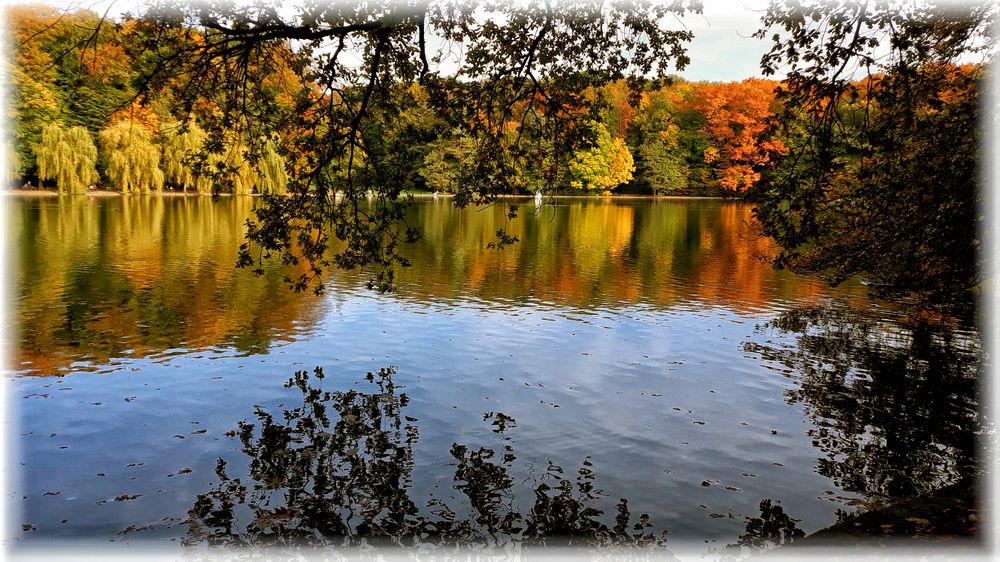 ES WAR EIN SONNIGER TAG IM HERBST..... Foto & Bild | landschaft, jahreszeiten, herbst Bilder auf ...
