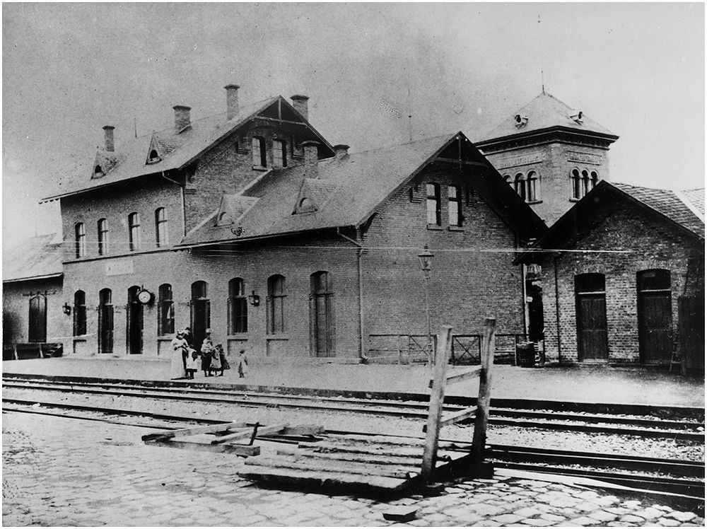 "Es war einmal: Der Bahnhof Wittlich" Foto & Bild | historische ...