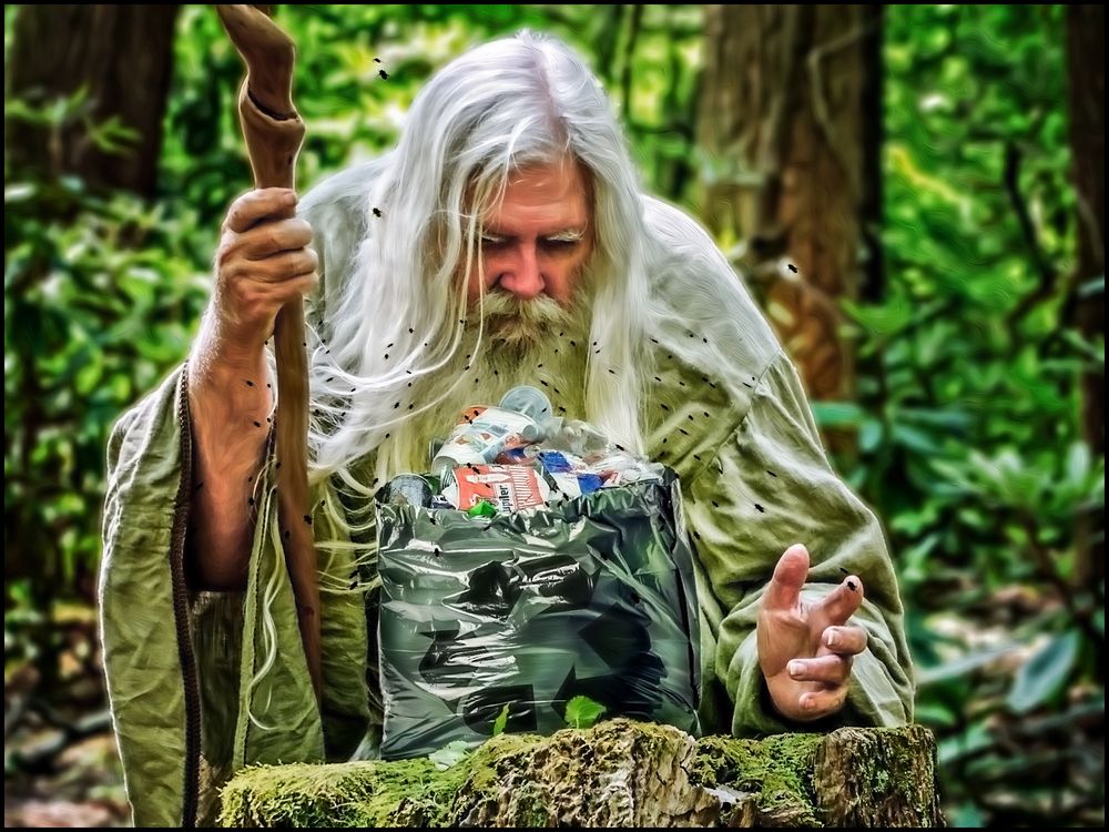 Es war einmal vor langer - langer Zeit ... . Foto & Bild | fotomontage, composing , digiart ...