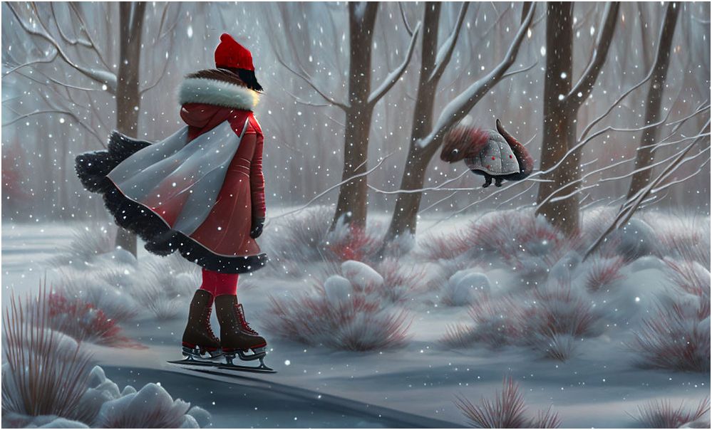 Es war so bitter kalt ... Foto & Bild | kalt, winter, schnee Bilder auf ...