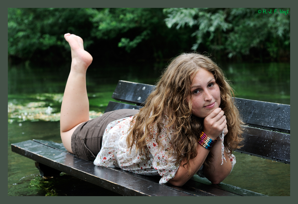 Es wird feucht ... Foto & Bild | portrait, portrait frauen, outdoor ...