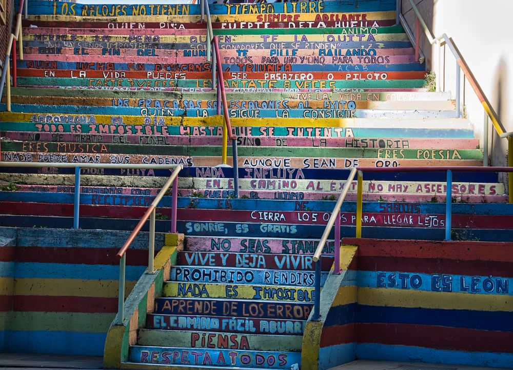 Escalera sabia... Foto % Immagini| europe, spain, kastilien- leon Foto ...