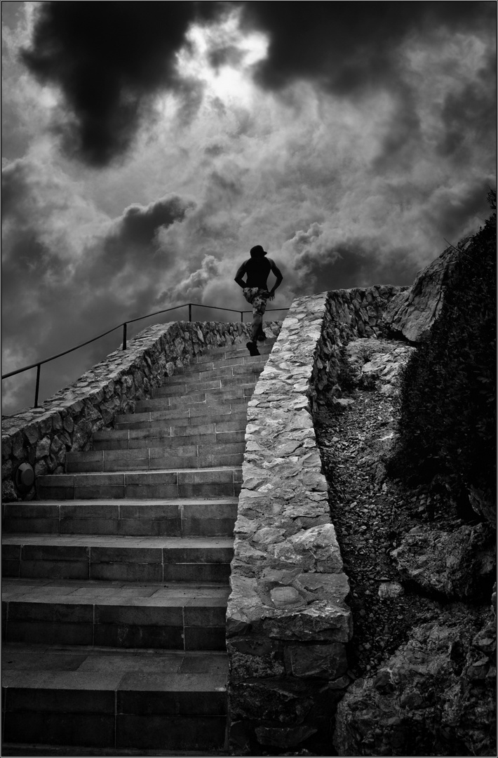 Escapar Imagen & Foto | fotos en blanco y negro , blanco y negro ...