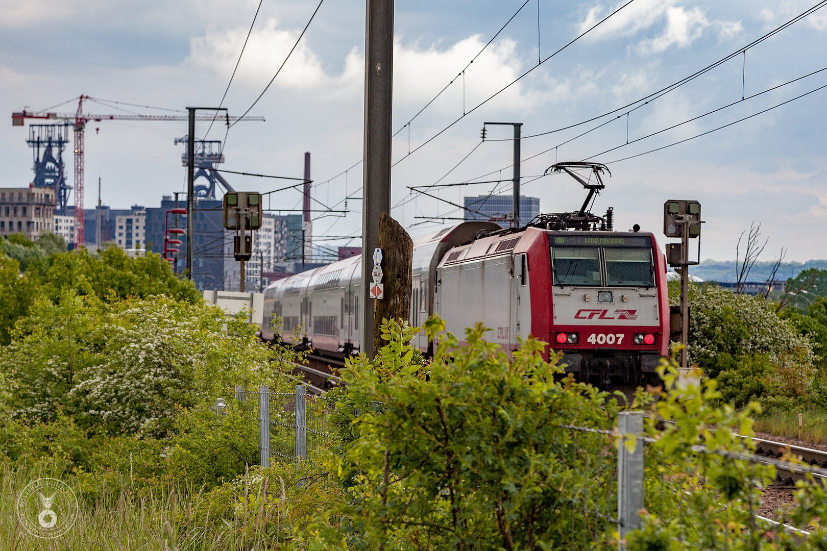 Esch-Belval Foto & Bild | europe, benelux, industrie und technik Bilder ...