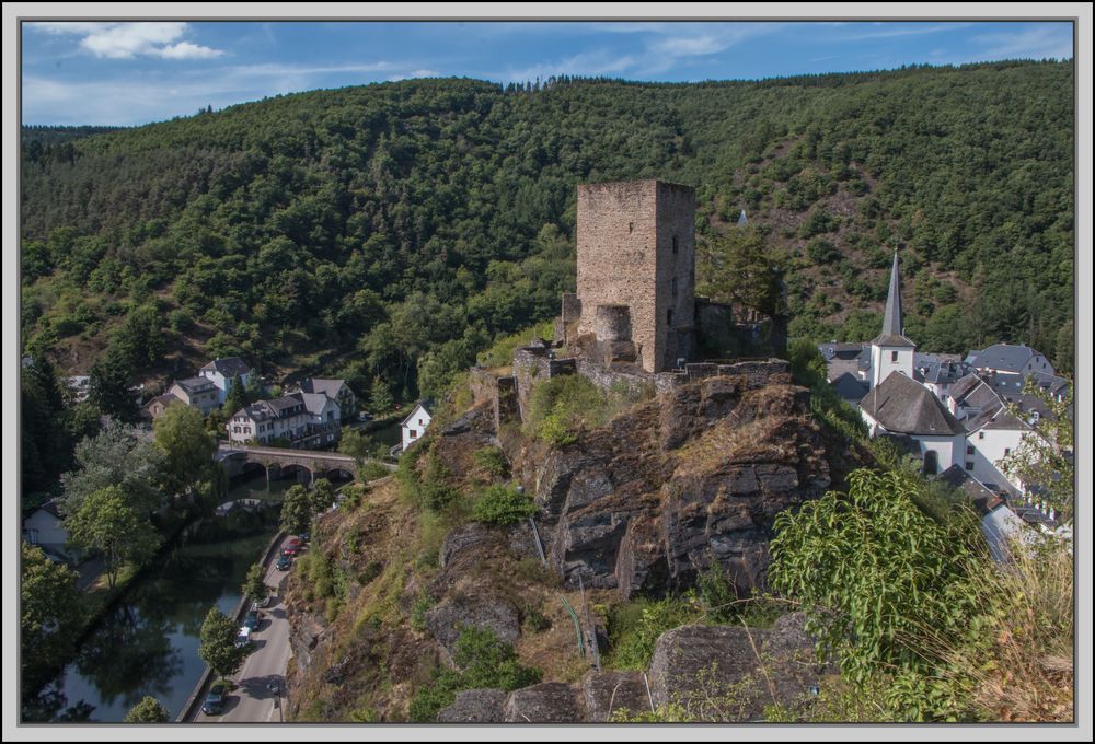 Esch-Sur-Sure 4 Foto & Bild | architektur, schlösser & burgen ...