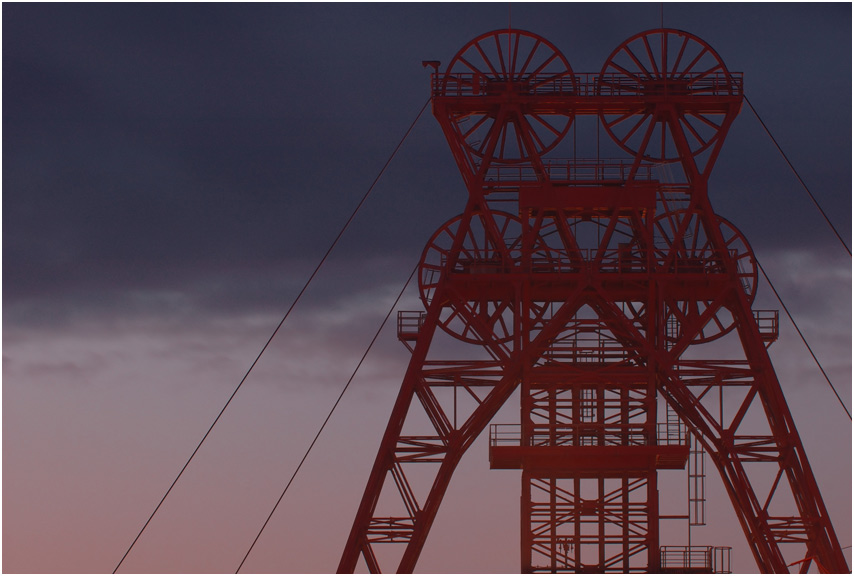 ESCO - European Salt Company - Borth Foto & Bild | industrie und ...