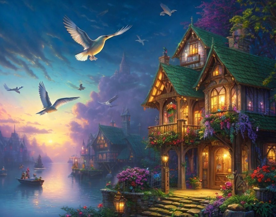 Eskapismus, entfliehen aus der realen Welt Foto & Bild | ki - archiv, ki - fantastisches, ki ...