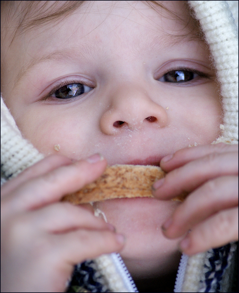 "Eskimos besoin de manger beaucoup :-)" Foto & Bild | portraits ...