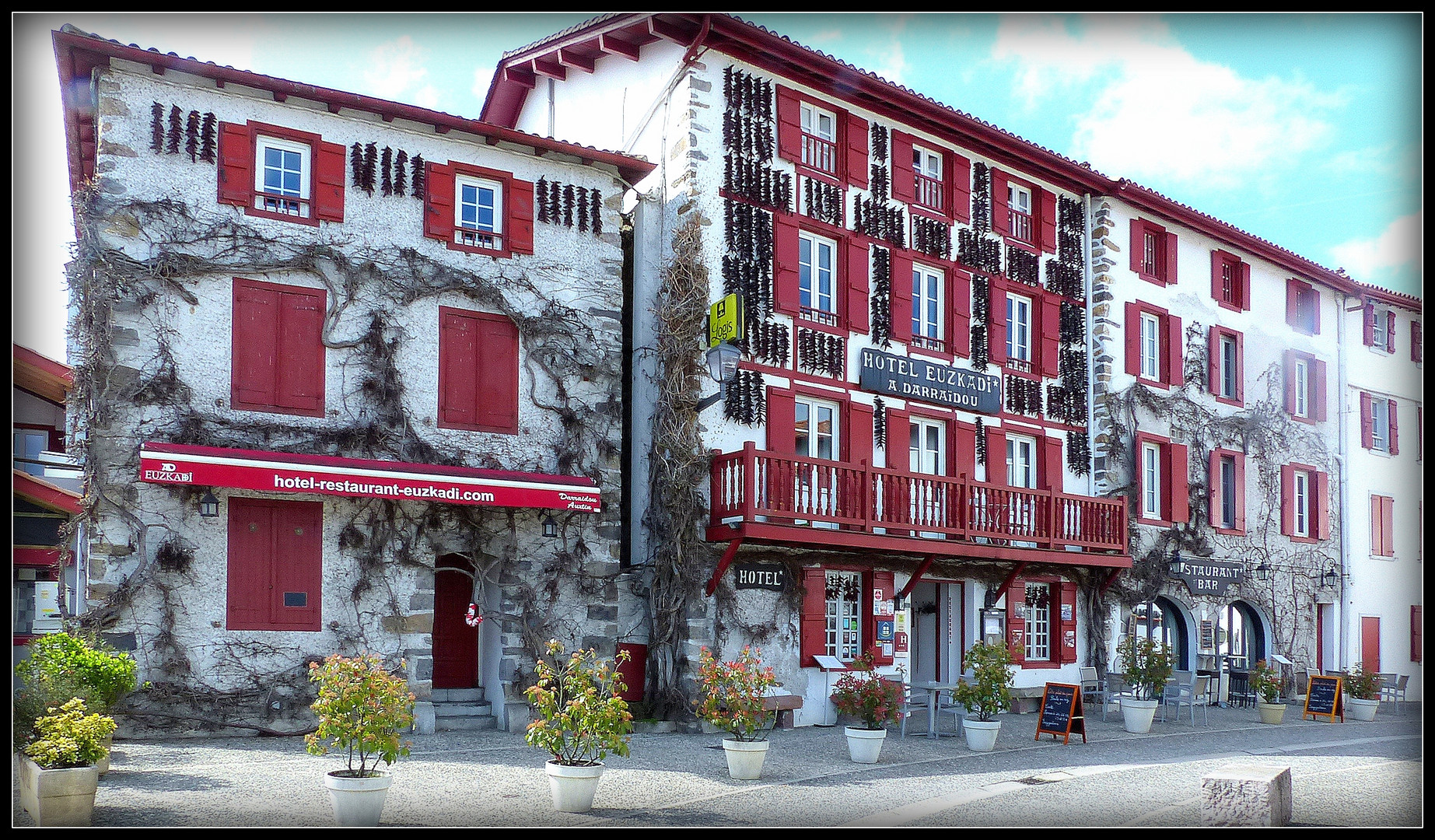 ESPELETTE - 3 - photo et image | france, world, architecture Images ...