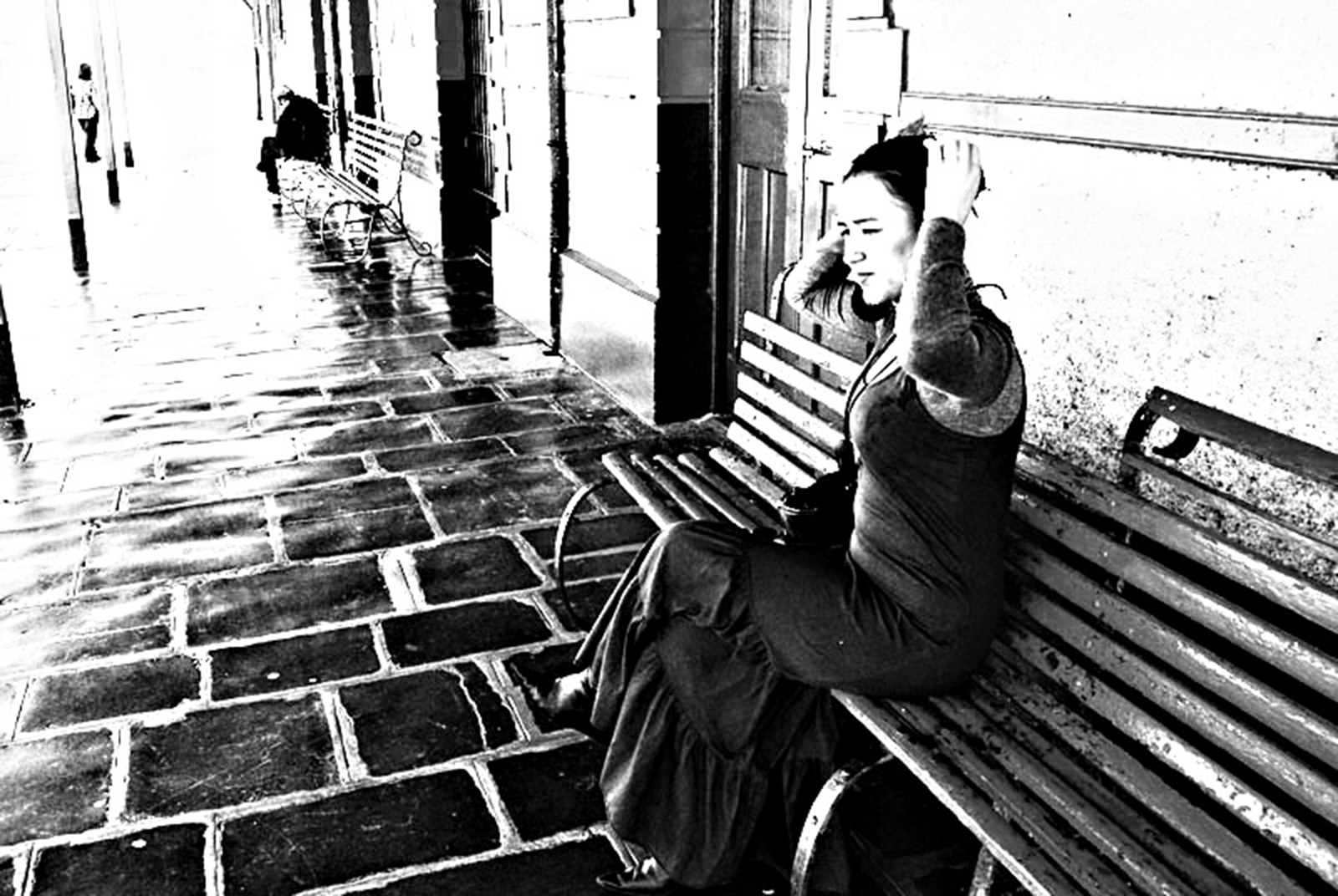 Esperando. Imagen & Foto | fotografía callejera, fotos, diagonal Fotos ...