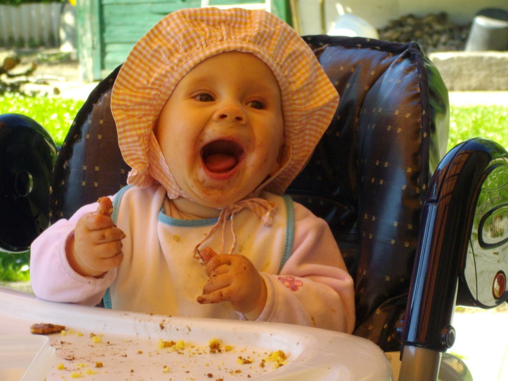 Essen kann soviel Spaß machen... - Bild & Foto von Alex-andra B. aus ...