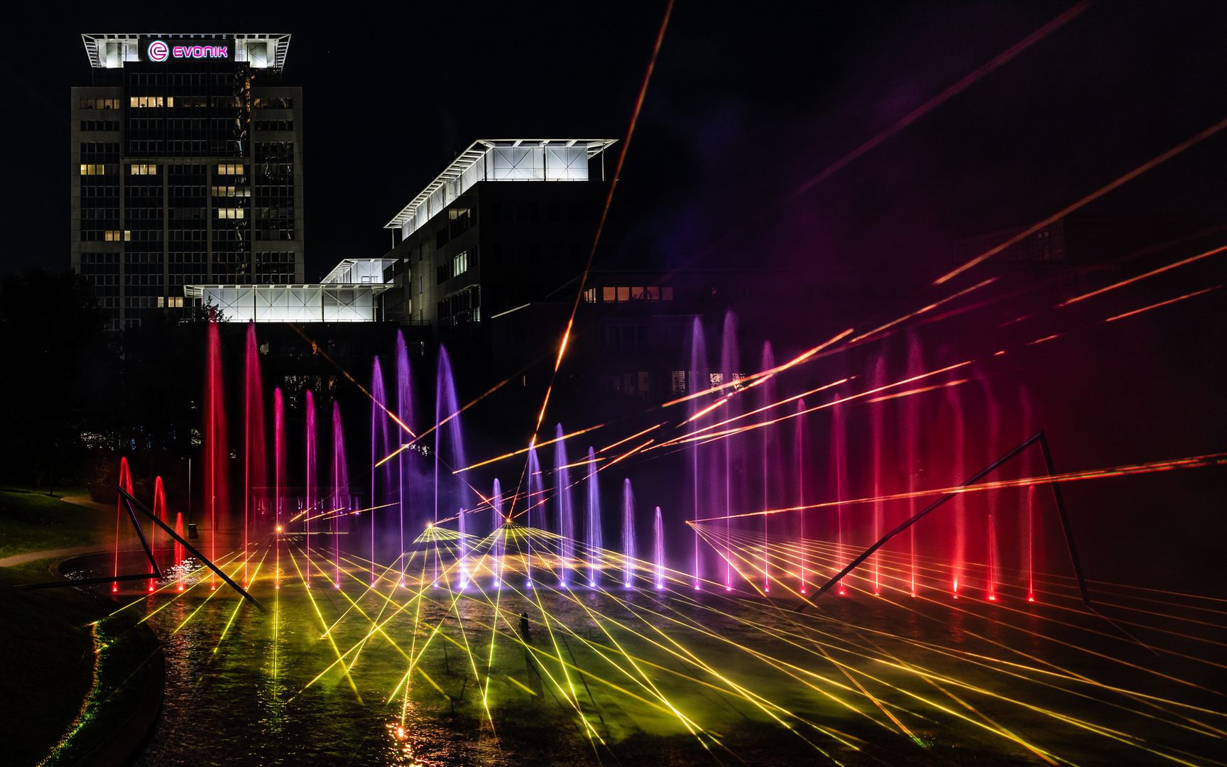 Essen Light Festival 2021 Foto & Bild | licht, light, essen Bilder auf fotocommunity