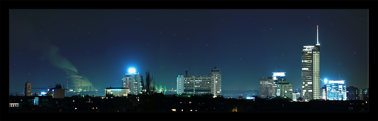 Essen skyline ;) Foto & Bild | architektur, stadtlandschaft, skylines ...