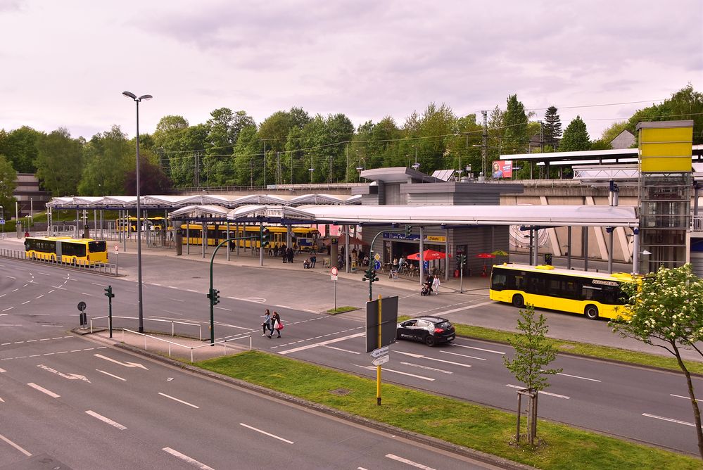 Essen Steele Bahnhof April 2018 Foto & Bild | deutschland, europe ...