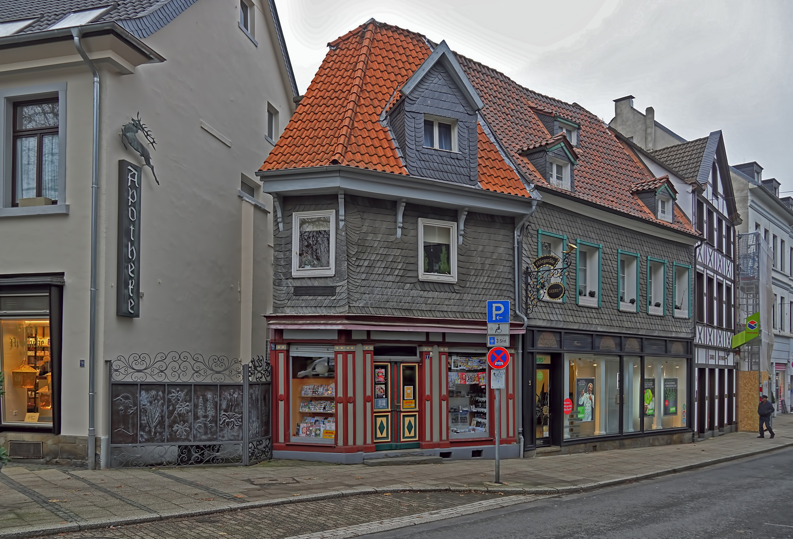 Essen-Werden Foto & Bild | architektur, deutschland, europe Bilder auf ...