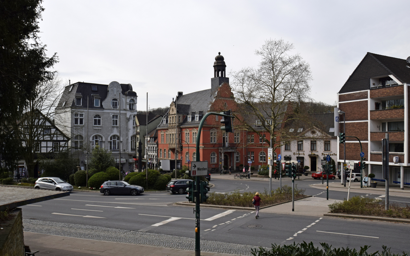 Essen-Werden Foto & Bild | fachwerk, architektur, essen Bilder auf ...