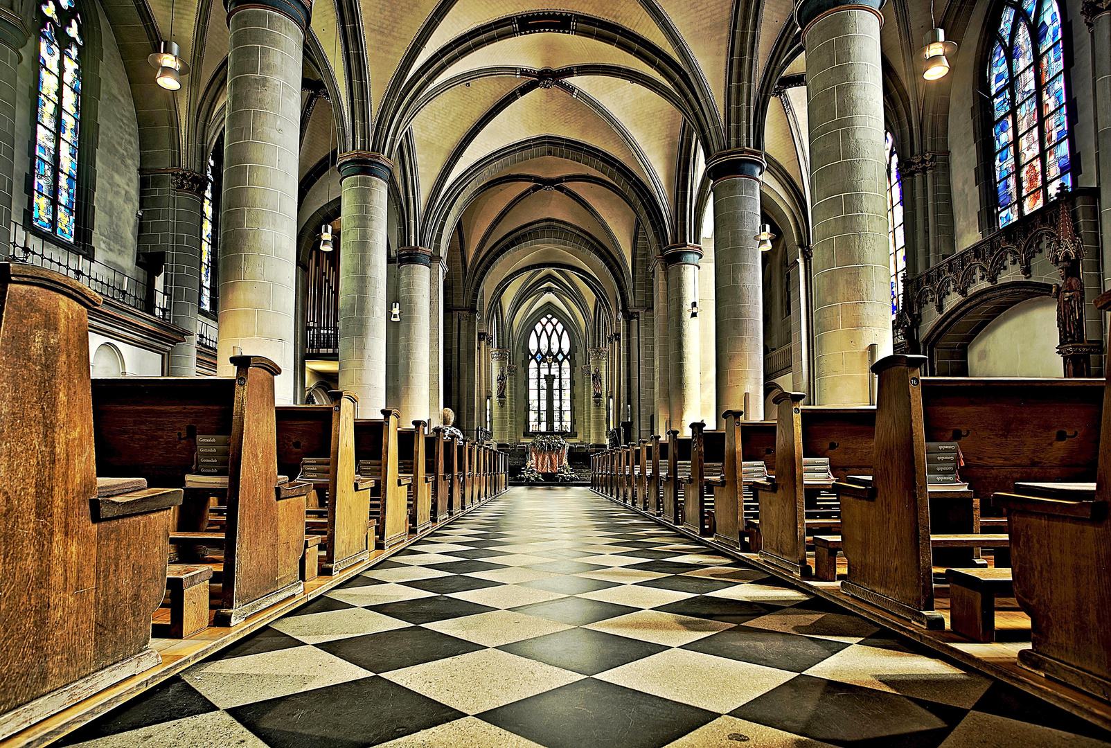 Essener Münster Foto & Bild | architektur, münster, essen Bilder auf ...