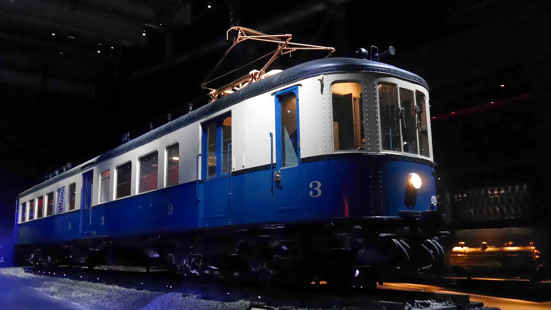 ET in der Train World Brüssel Foto & Bild | historische eisenbahnen ...