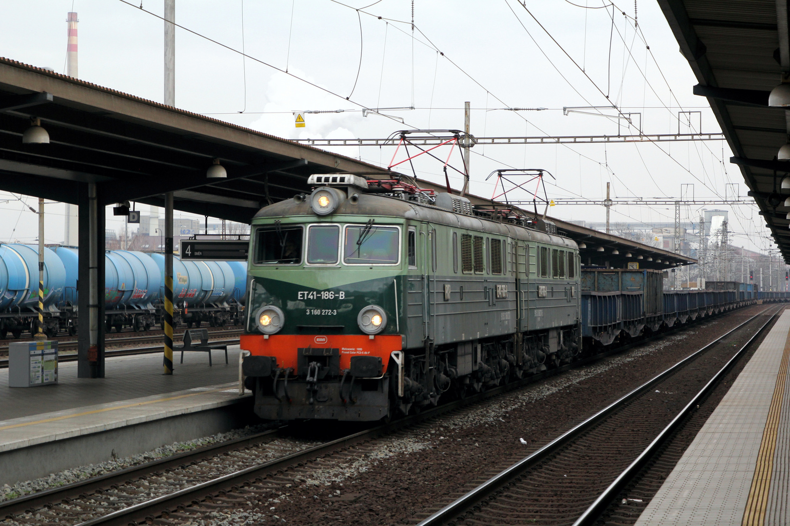 ET41-186 Foto & Bild | eisenbahn, ostrava, pkp Bilder auf fotocommunity