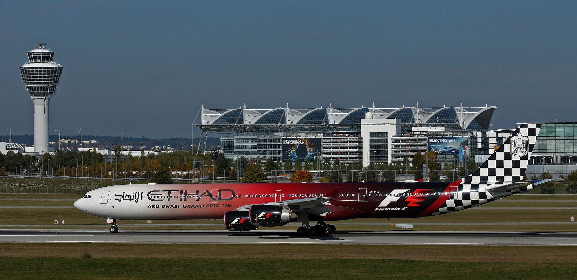 ETIHAD AIRWAYS Foto & Bild | muc / münchen, flugzeug, motive Bilder auf ...
