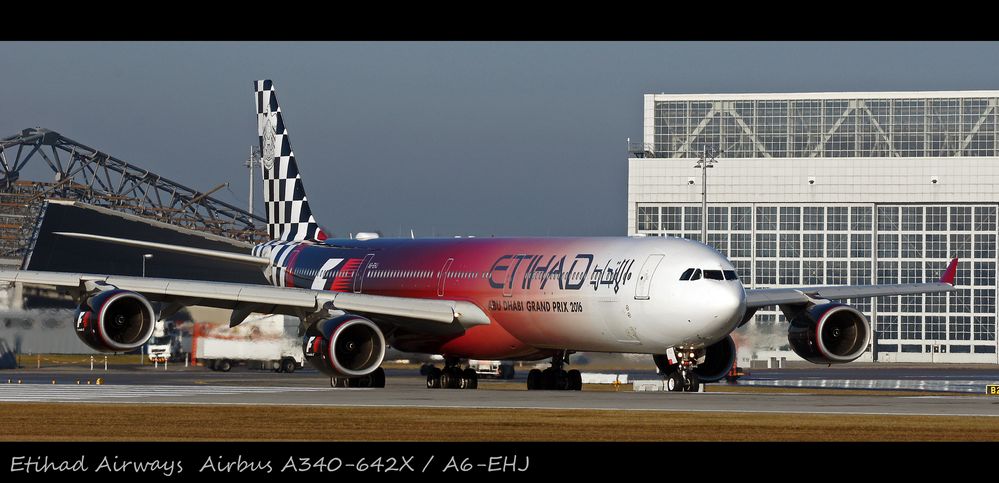 ETIHAD AIRWAYS / F1 Livery Foto & Bild | luftfahrt, passagiermaschinen ...