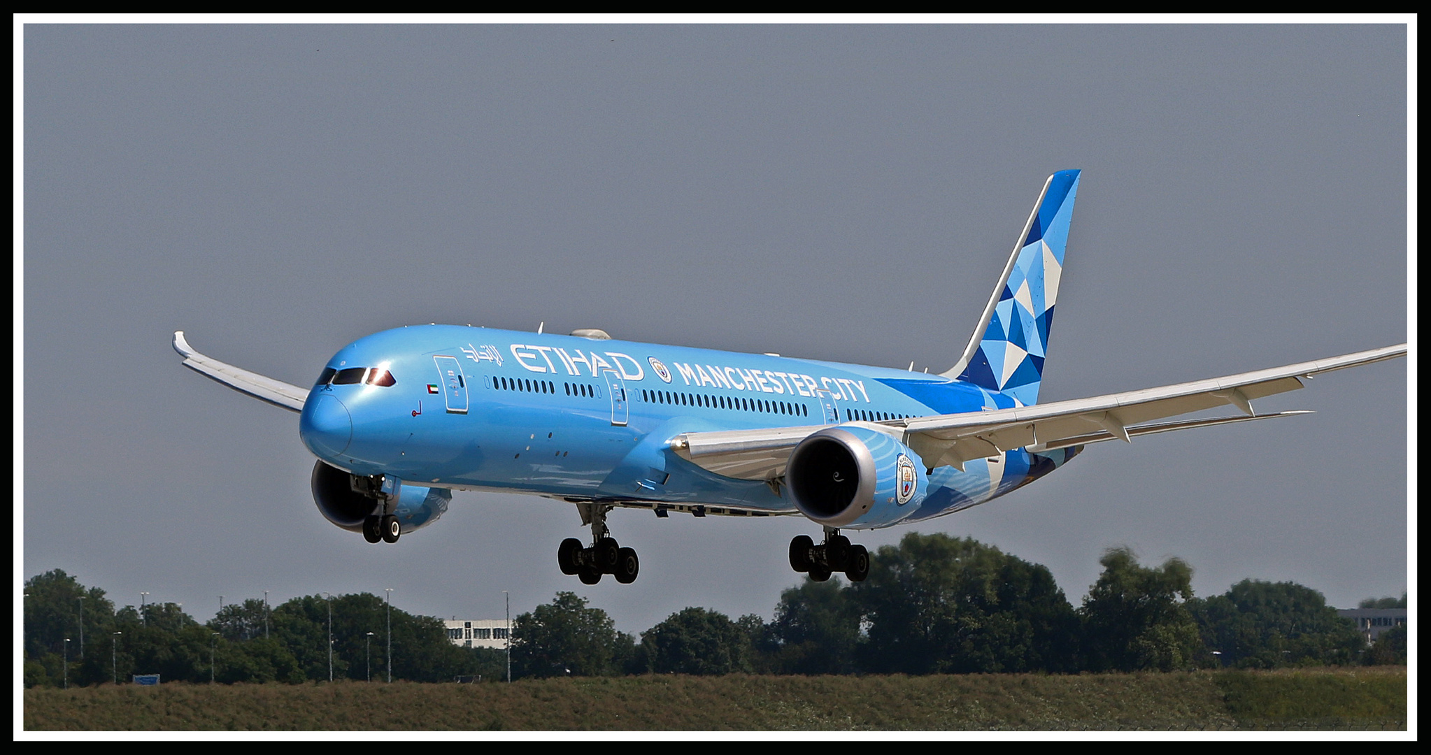ETIHAD AIRWAYS / Manchester City Livery Foto & Bild | luftfahrt, motive ...