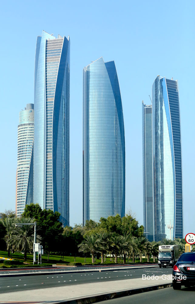 Etihad Towers | Bodo Gabi