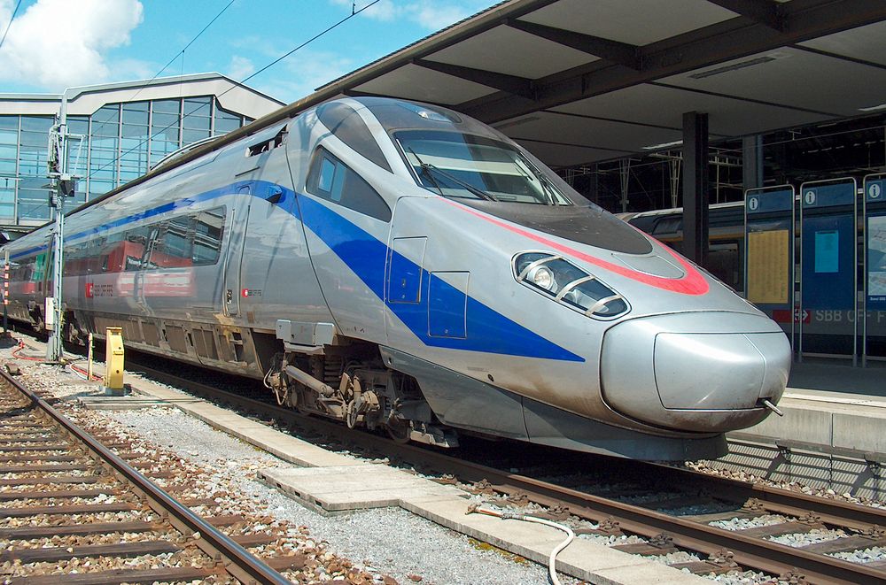 ETR 610 009 in Basel SBB Foto & Bild | züge, hochgeschwindigkeitszüge ...