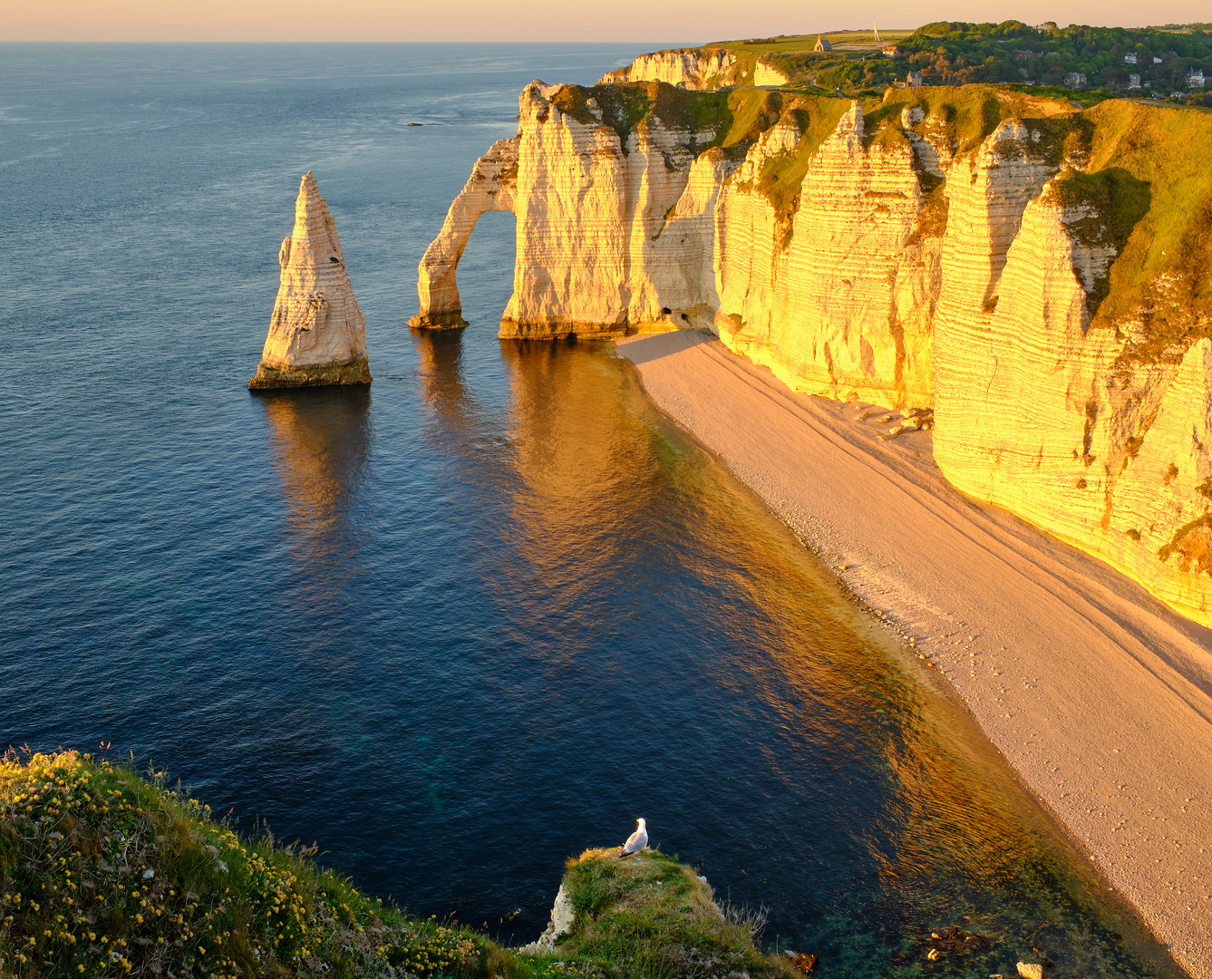 Etretat Arch #1 Foto & Bild | europe, france, landschaft Bilder auf ...