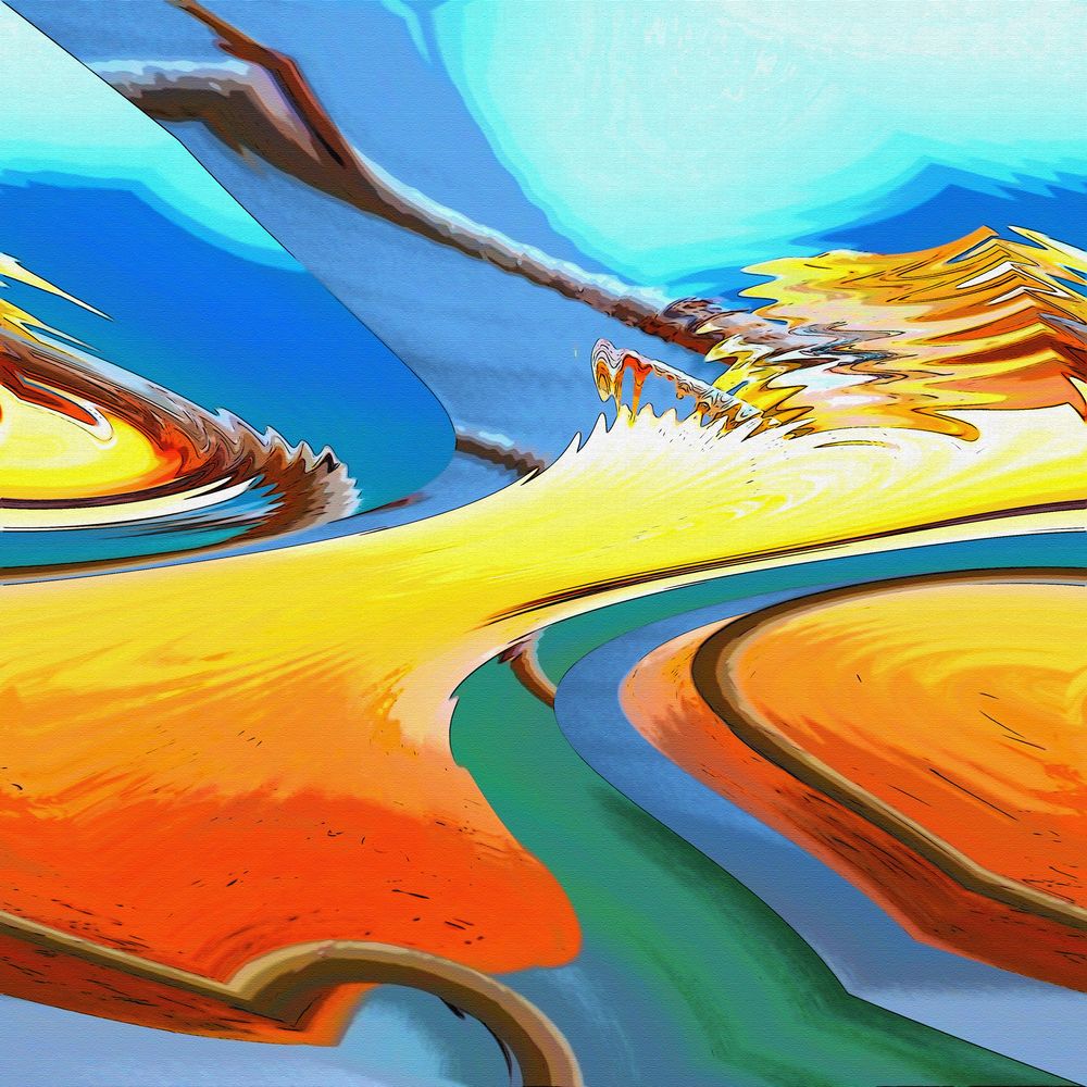 etwas farbe .... Foto & Bild | projekte, sonntags abstrakt, thementage ...