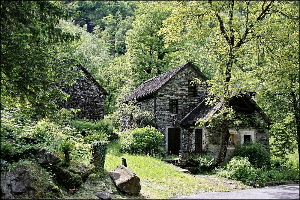 Etwas über Moghegno... Foto & Bild | europe, schweiz & liechtenstein ...
