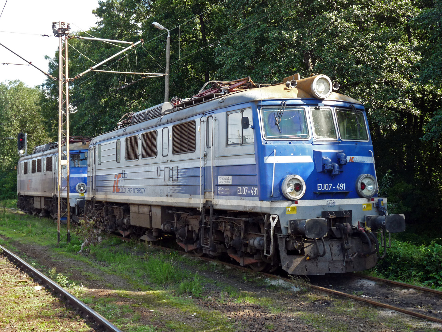 EU07, PKP-Intercity Foto & Bild | eisenbahn, osteuropäische eisenbahn, pkp Bilder auf fotocommunity