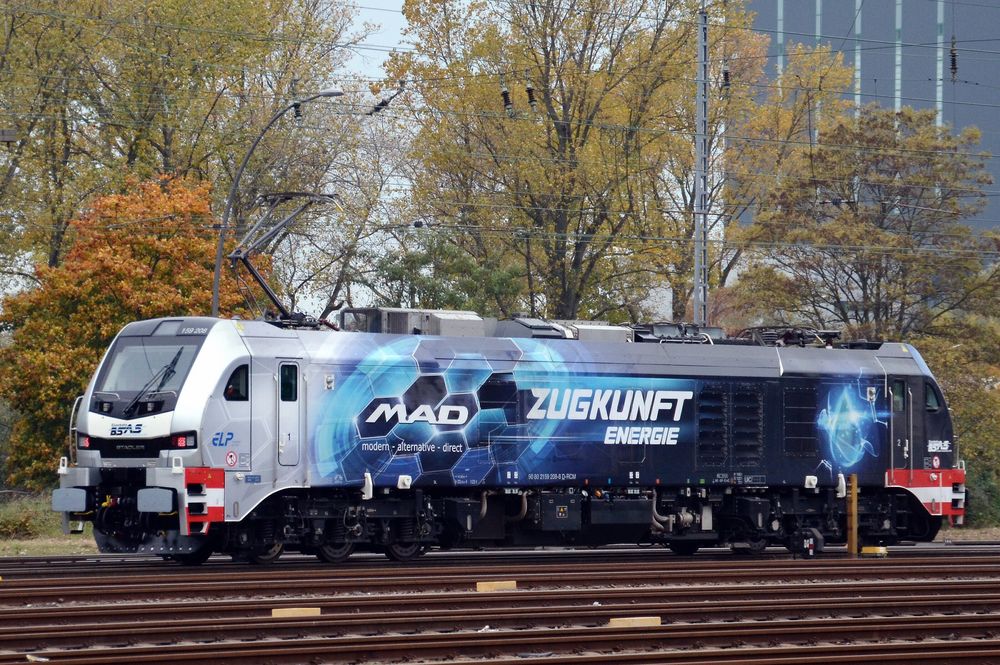 Euro Dual Foto & Bild | eisenbahn, motive, verkehr & fahrzeuge Bilder ...