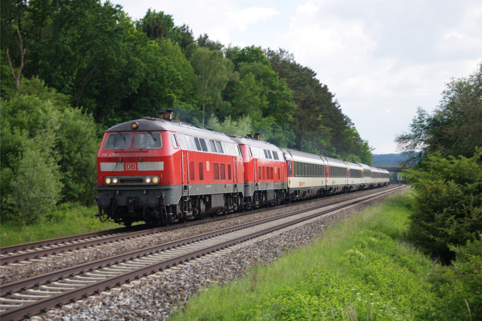 Eurocity 193 Foto & Bild | dampf-, diesel- und e-loks, eisenbahn ...