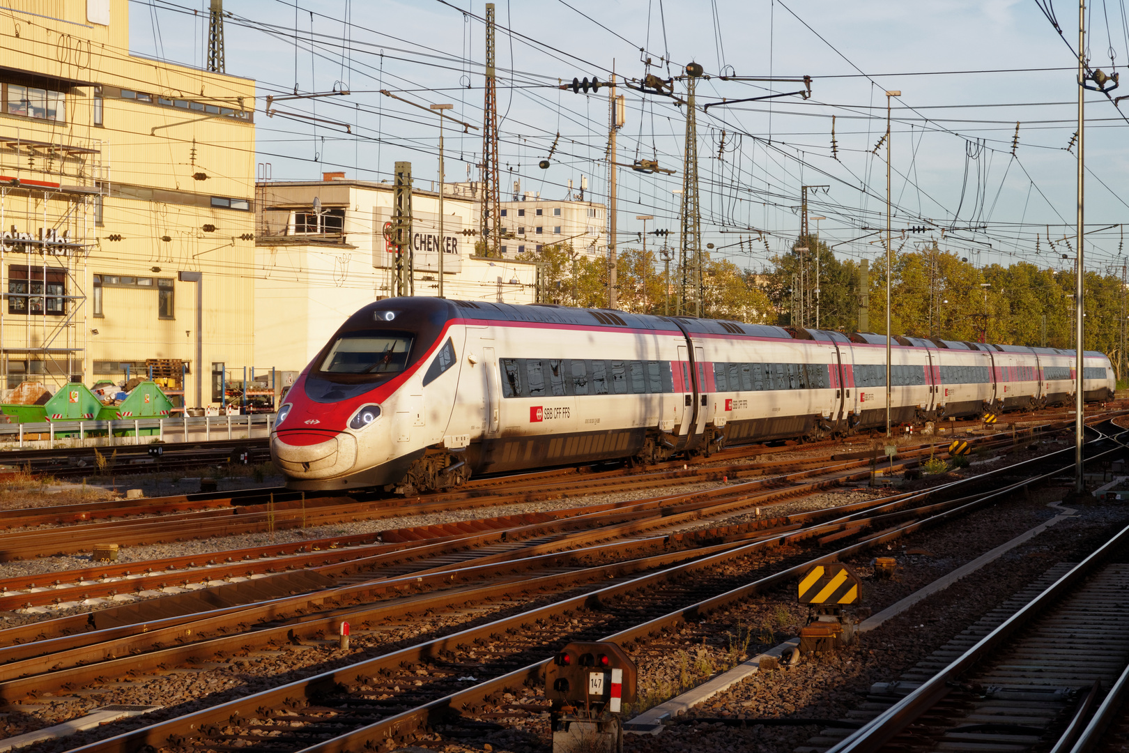 EuroCity-Express ... Foto & Bild | mannheim, bahn, eisenbahn Bilder auf ...