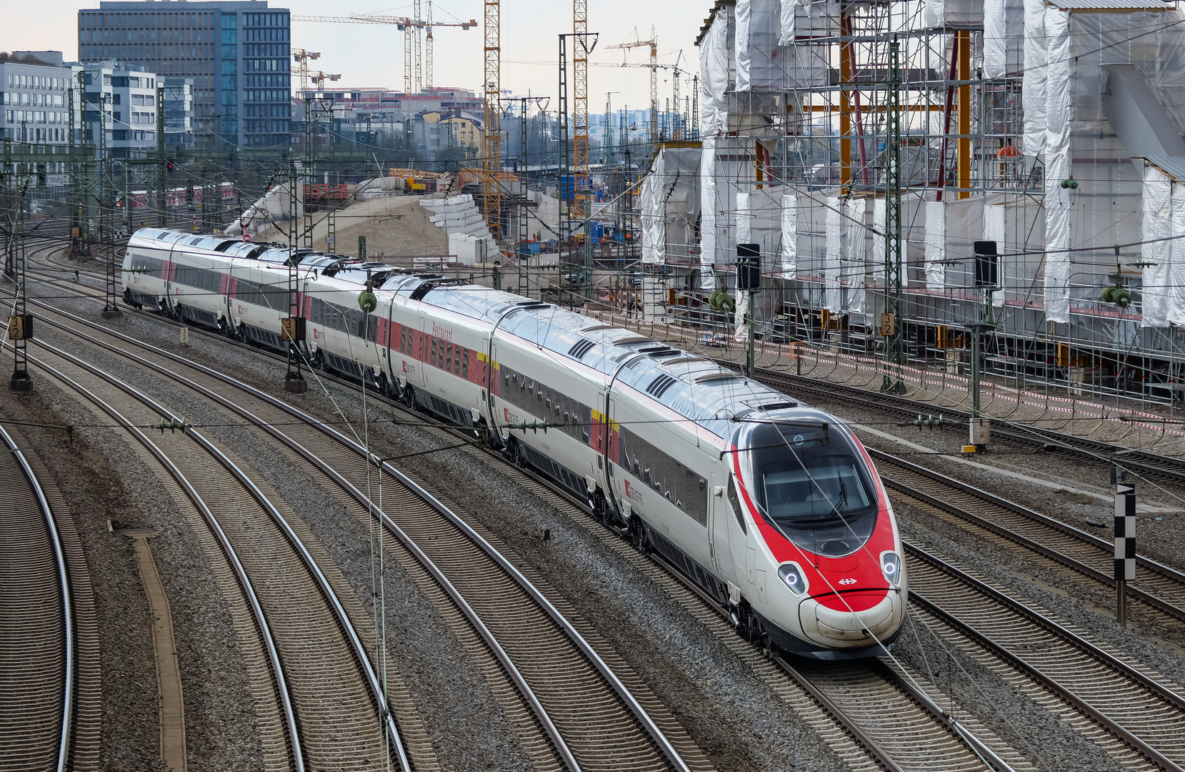 Eurocity Express Foto & Bild | münchen, eisenbahn, sbb Bilder auf ...