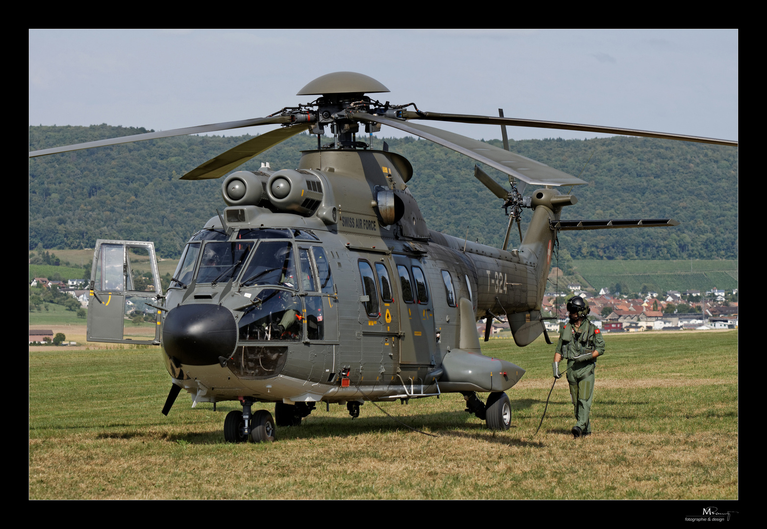 Eurocopter As 332 M1 Super Puma / T-324 Foto & Bild | luftfahrt, air shows , verkehr & fahrzeuge ...