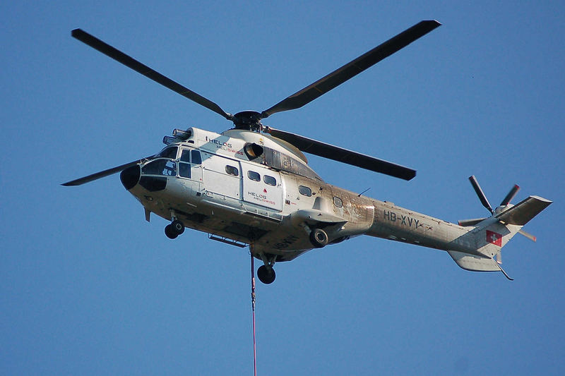 Eurocopter Super Puma AS 332 L1 Foto & Bild | luftfahrt, hubschrauber ...