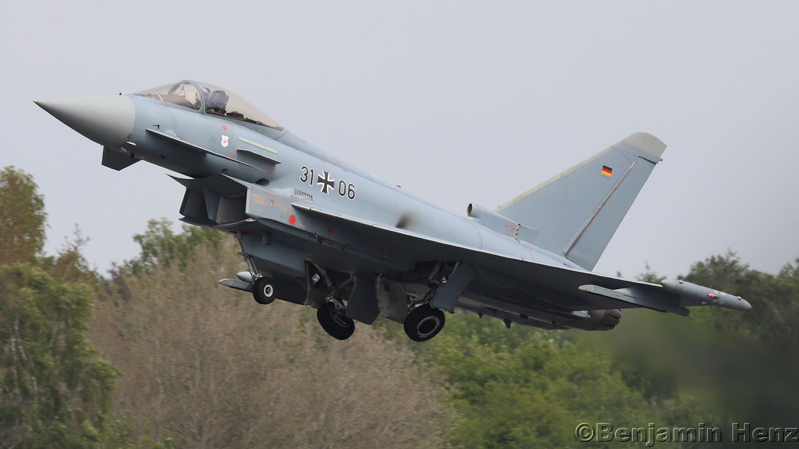 Eurofighter 31+06 take off Foto & Bild | luftfahrt, militärfliegerei ...