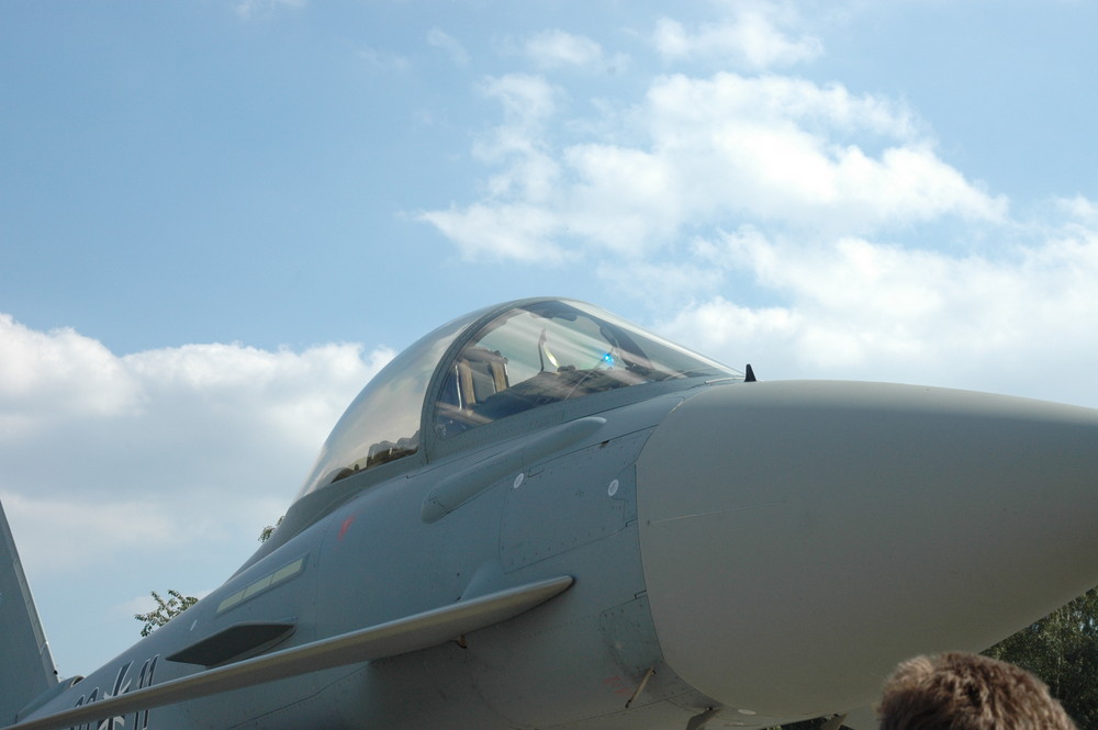 Eurofighter-Cockpit Foto & Bild | luftfahrt, militärfliegerei, verkehr ...