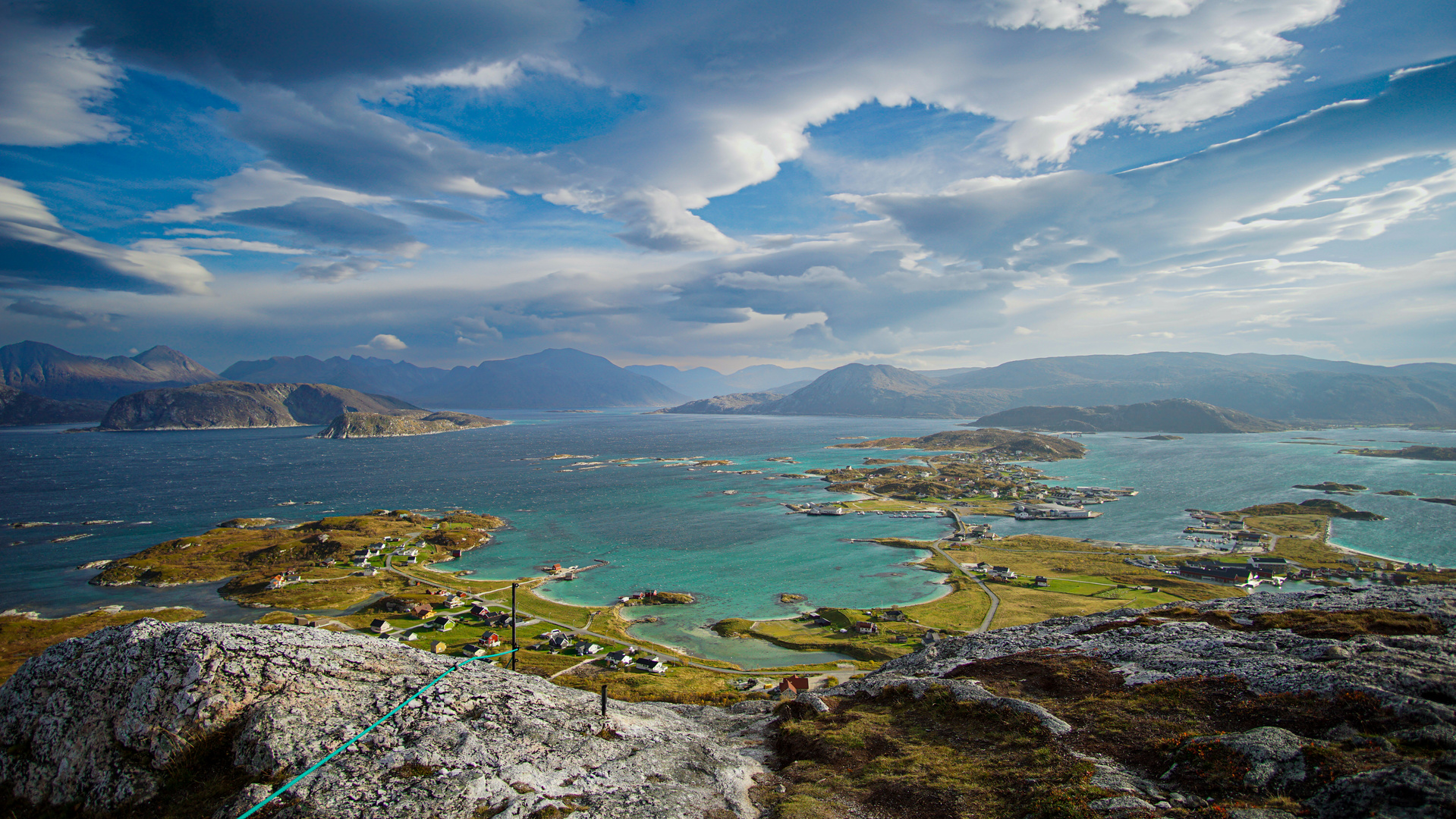 Europäisches Nordmeer bei Tromsö, Norwegen Foto & Bild | europe ...