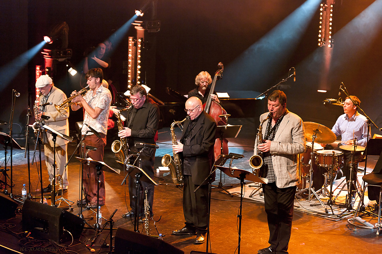 European Jazz Ensemble Foto & Bild | kunstfotografie & kultur, musik ...