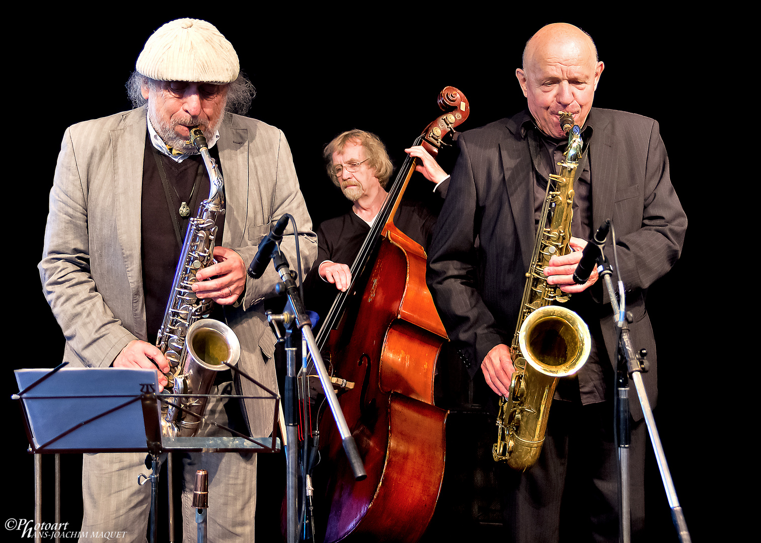 European Jazz Trio Foto & Bild | kunstfotografie & kultur, musik ...