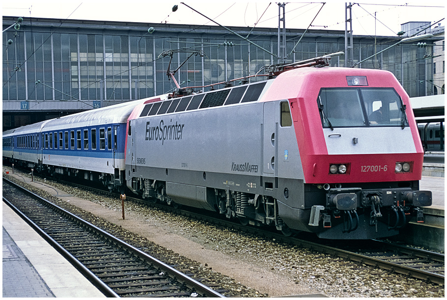 Eurosprinter Foto & Bild | dampf-, diesel- und e-loks, eisenbahn ...