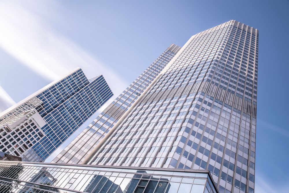 Eurotower Foto & Bild | architektur, deutschland, europe Bilder auf ...