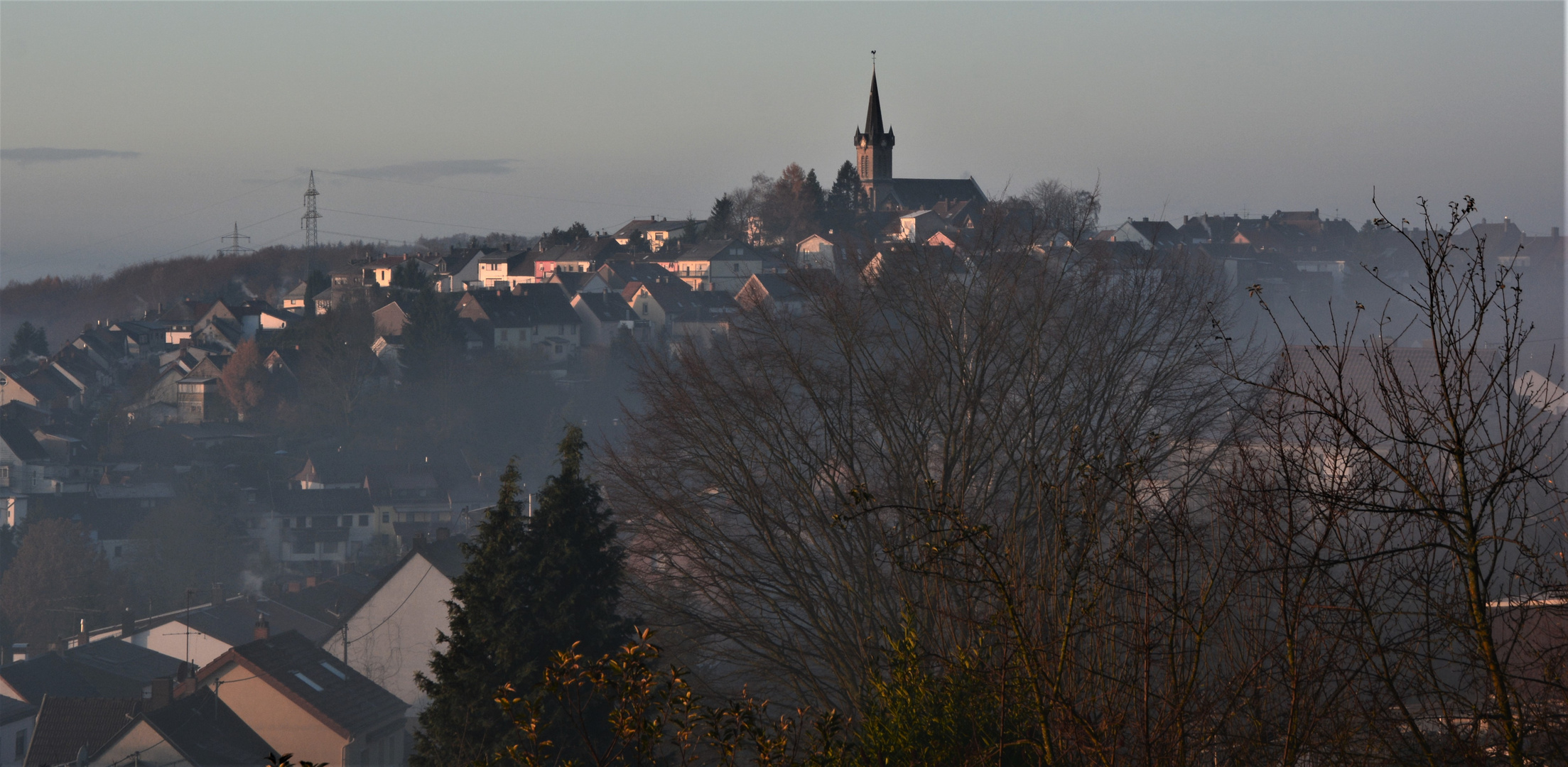 EV. Kirche von Elversberg Foto & Bild | deutschland, europe, saarland ...