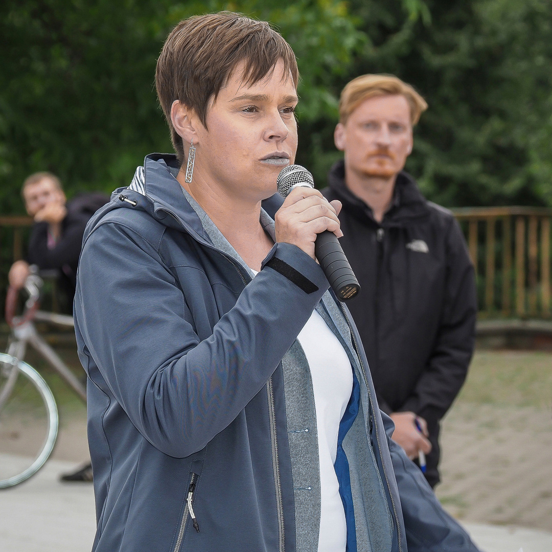 Eva-Maria Kröger ist Oberbürgermeisterin Foto & Bild | erwachsene ...